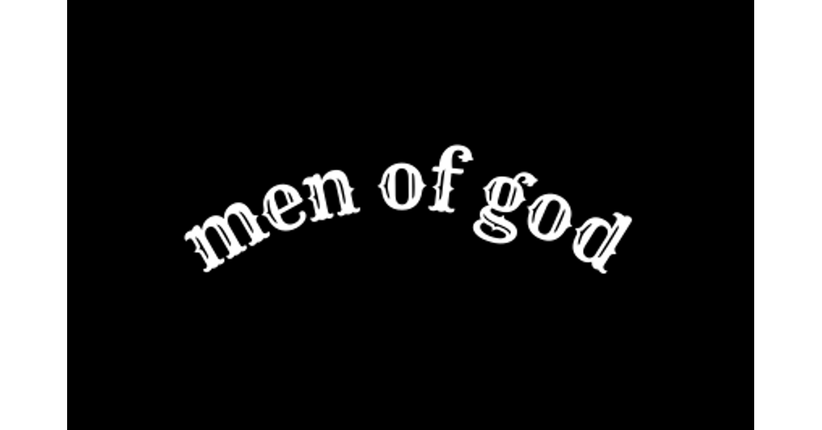 Men Of God – Men of god